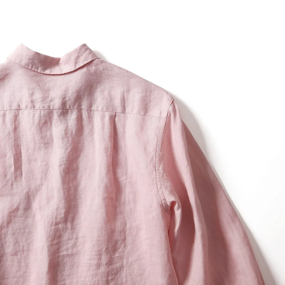 TF2-SH05 린넨셔츠 - 포푸리핑크 - 감도 깊은 취향 셀렉트샵 29CM