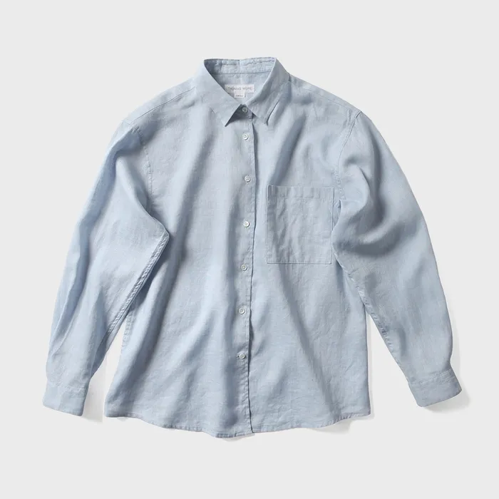 TF2-SH05 린넨셔츠 - 스카이 - 감도 깊은 취향 셀렉트샵 29CM
