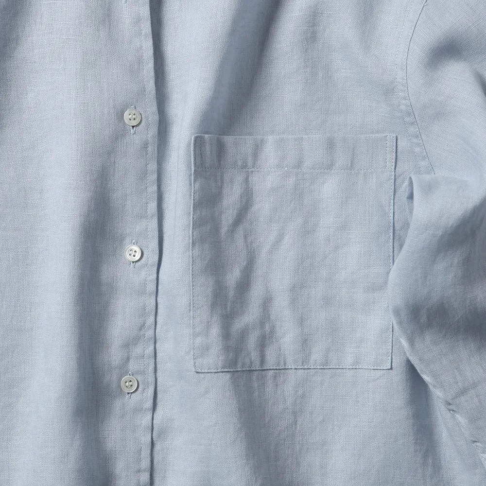TF2-SH05 린넨셔츠 - 스카이 - 감도 깊은 취향 셀렉트샵 29CM