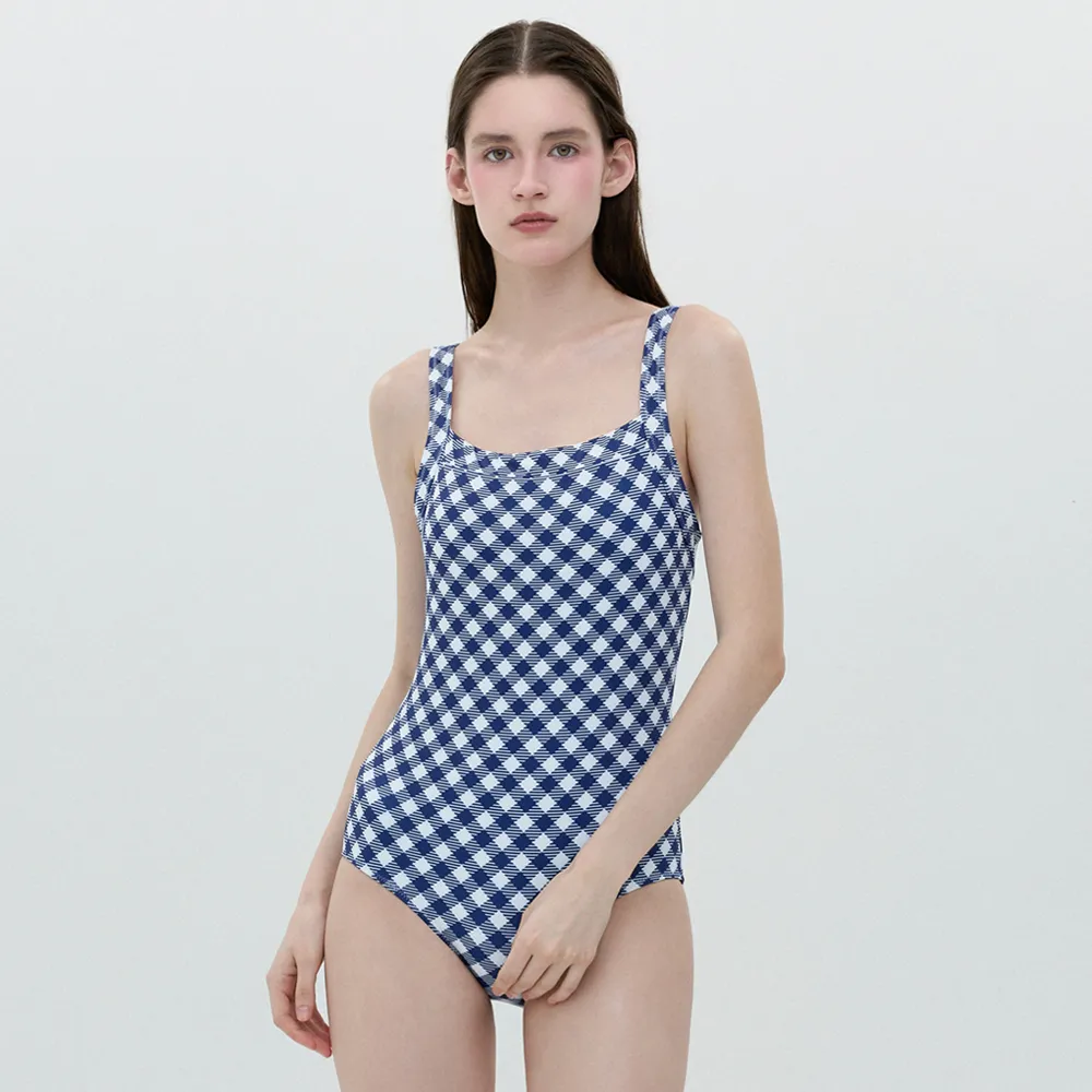 [25SS clove] Logo Swimsuit (Dark Navy) - 감도 깊은 취향 셀렉트샵 29CM