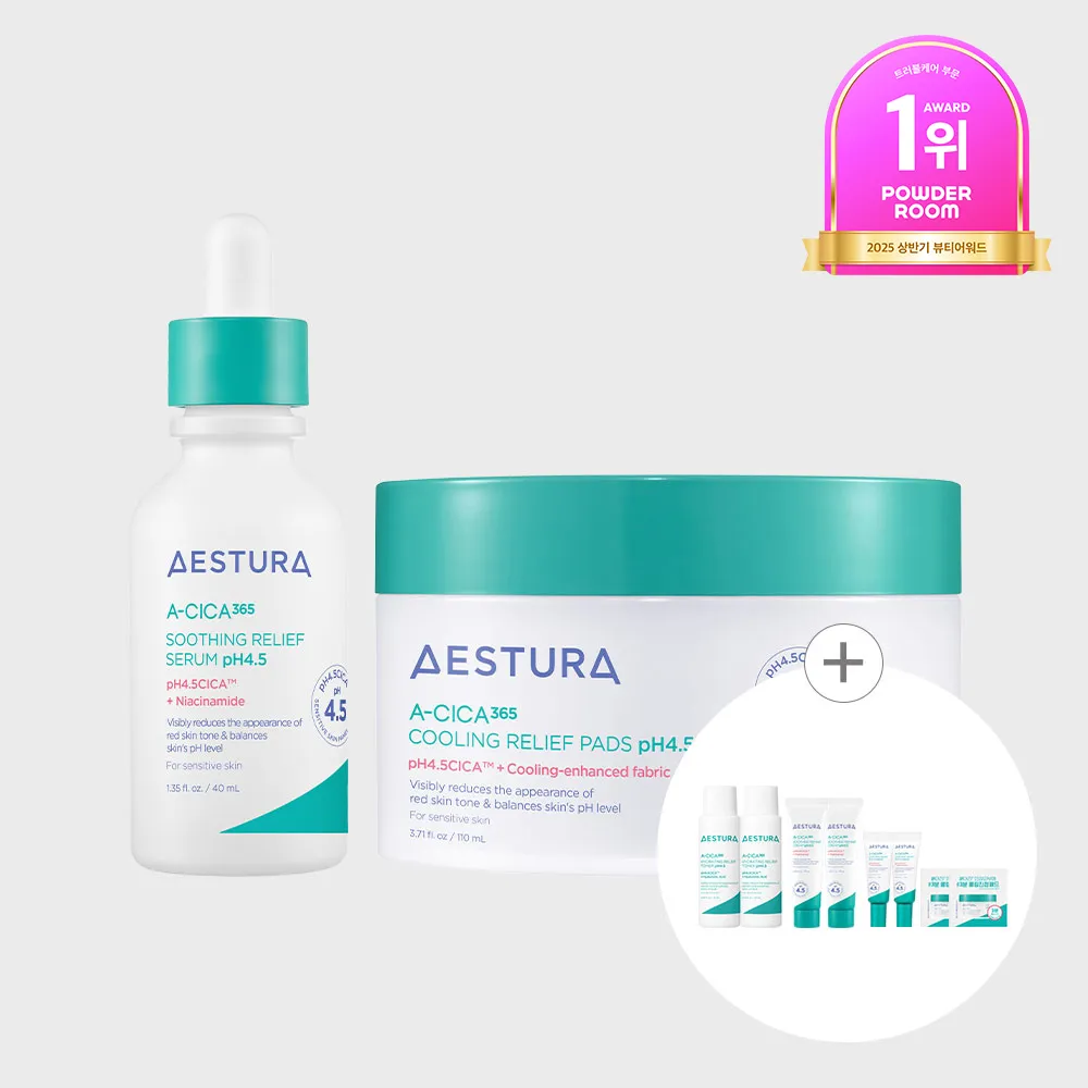 에이시카 365 세럼 40ml + 에이시카 365패드 60매 듀오 - 감도 깊은 취향 셀렉트샵 29CM