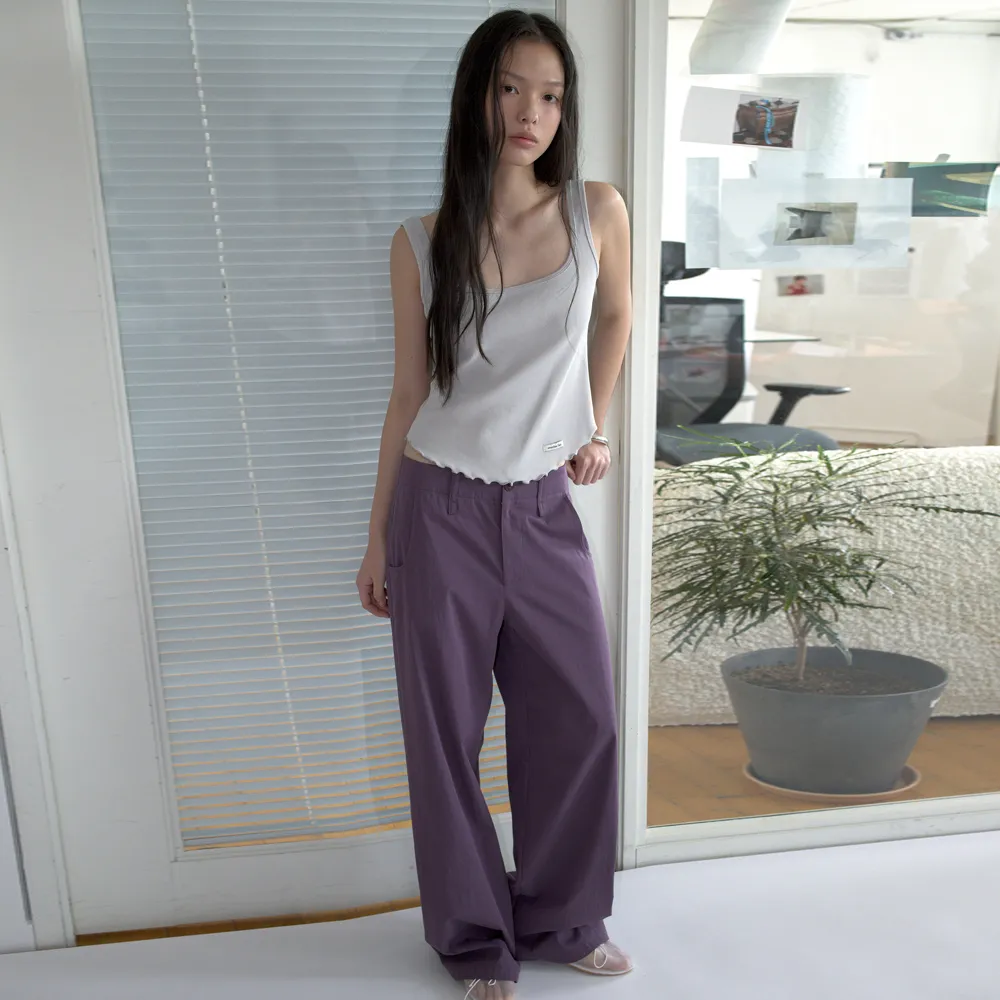 COLOR WIDE PANTS_BERRY PERRY - 감도 깊은 취향 셀렉트샵 29CM