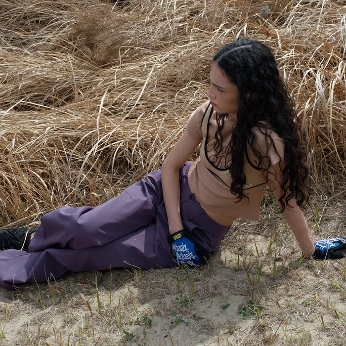 COLOR WIDE PANTS_BERRY PERRY - 감도 깊은 취향 셀렉트샵 29CM