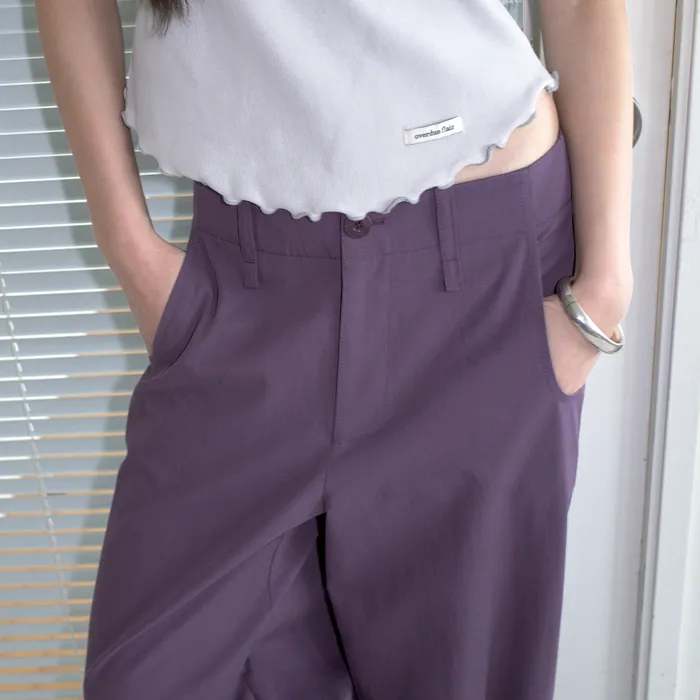 COLOR WIDE PANTS_BERRY PERRY - 감도 깊은 취향 셀렉트샵 29CM