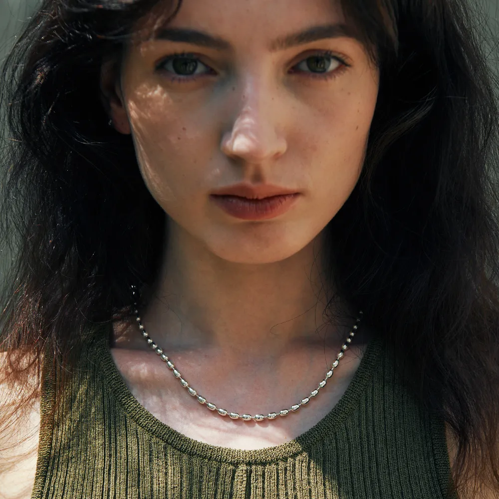 [925 silver] Un.silver.205 / orge necklace - 감도 깊은 취향 셀렉트샵 29CM