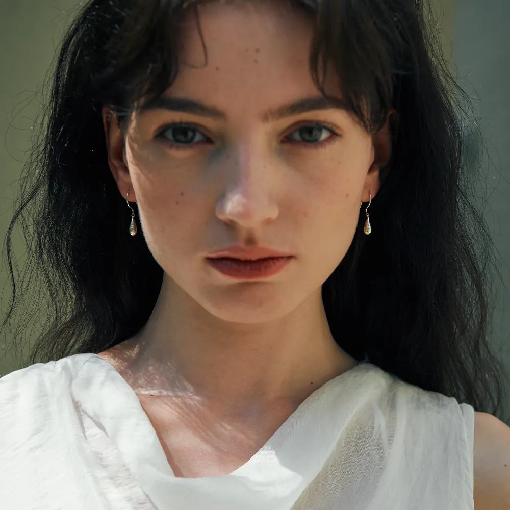 [29CM 단독 패키지 증정][925 silver] Deux.silver.217 / larme ball earring - 감도 깊은 취향 셀렉트샵 29CM