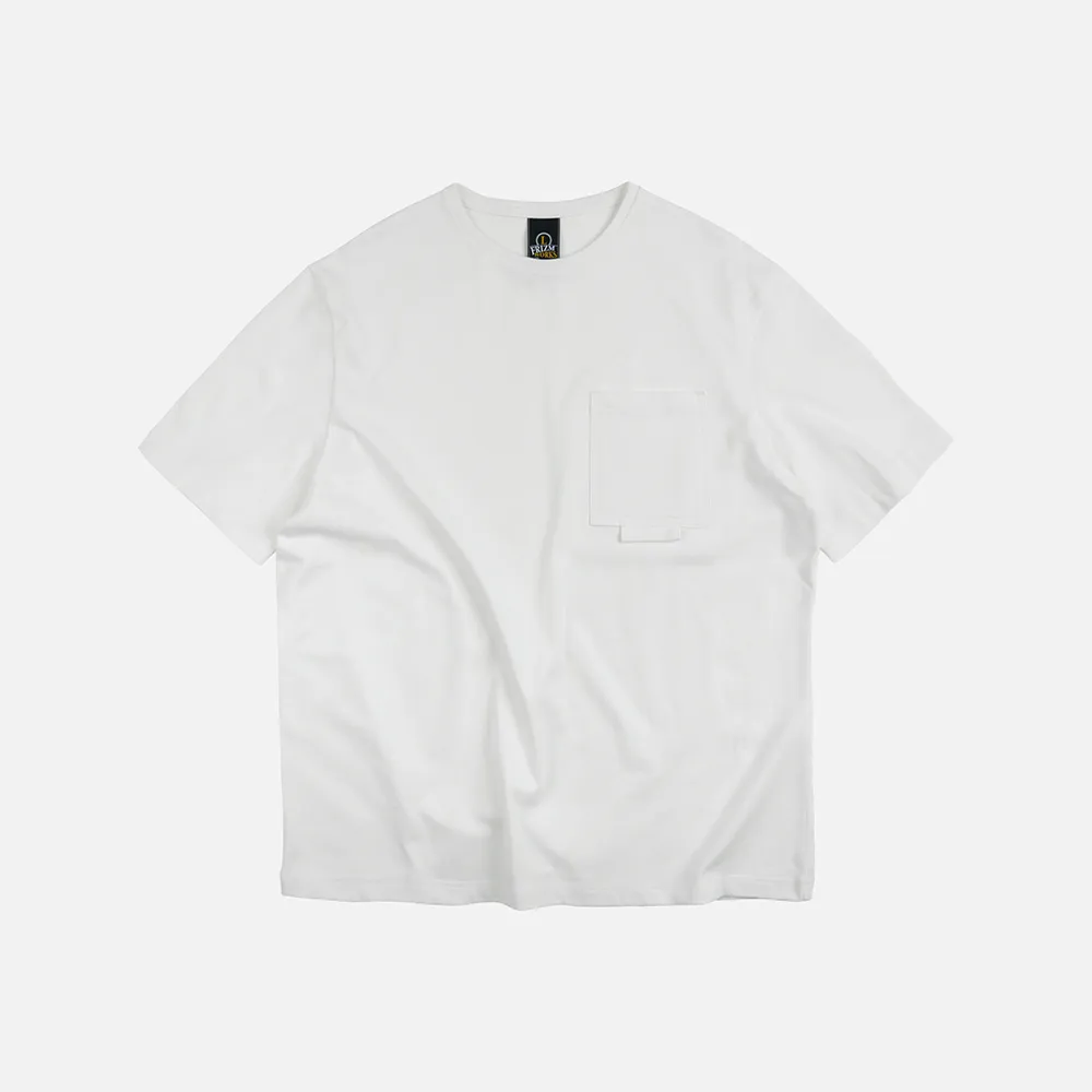 Pocket loop tee _ white - 감도 깊은 취향 셀렉트샵 29CM