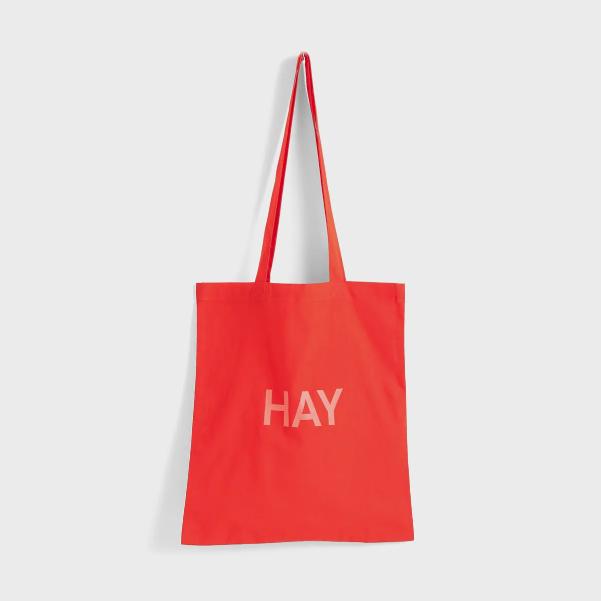 [HAY] HAY Tote Bag Poppy red - 감도 깊은 취향 셀렉트샵 29CM
