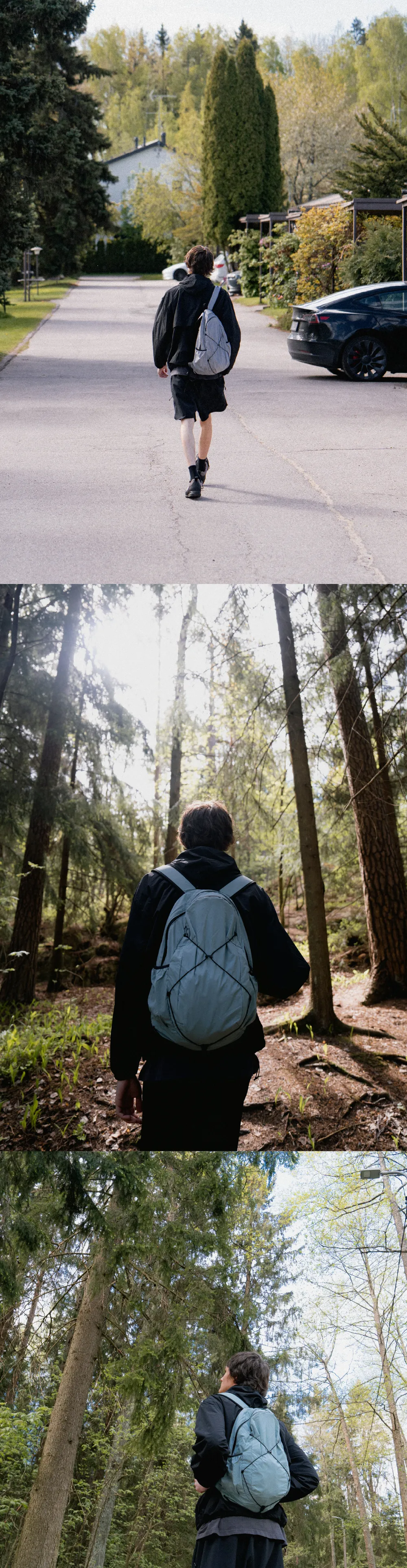 Roam Pack / Sky Blue - 감도 깊은 취향 셀렉트샵 29CM