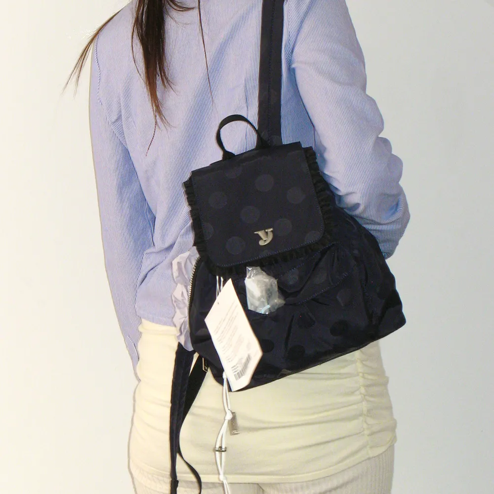 mini day backpack (navy dot) - 감도 깊은 취향 셀렉트샵 29CM