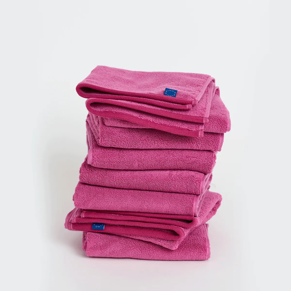 [29CM 단독] 핑크 솔리드 페이스 타월 (1P, 5P, 10P) - 감도 깊은 취향 셀렉트샵 29CM