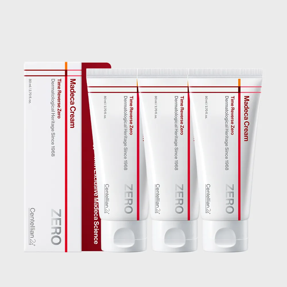 마데카크림 타임리버스 제로 80ml 3개 - 감도 깊은 취향 셀렉트샵 29CM