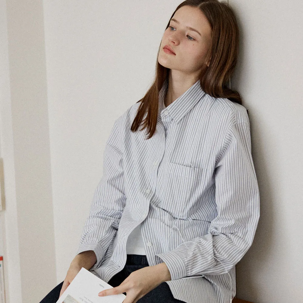 Stripe Days Shirt_Kuwamura - 감도 깊은 취향 셀렉트샵 29CM