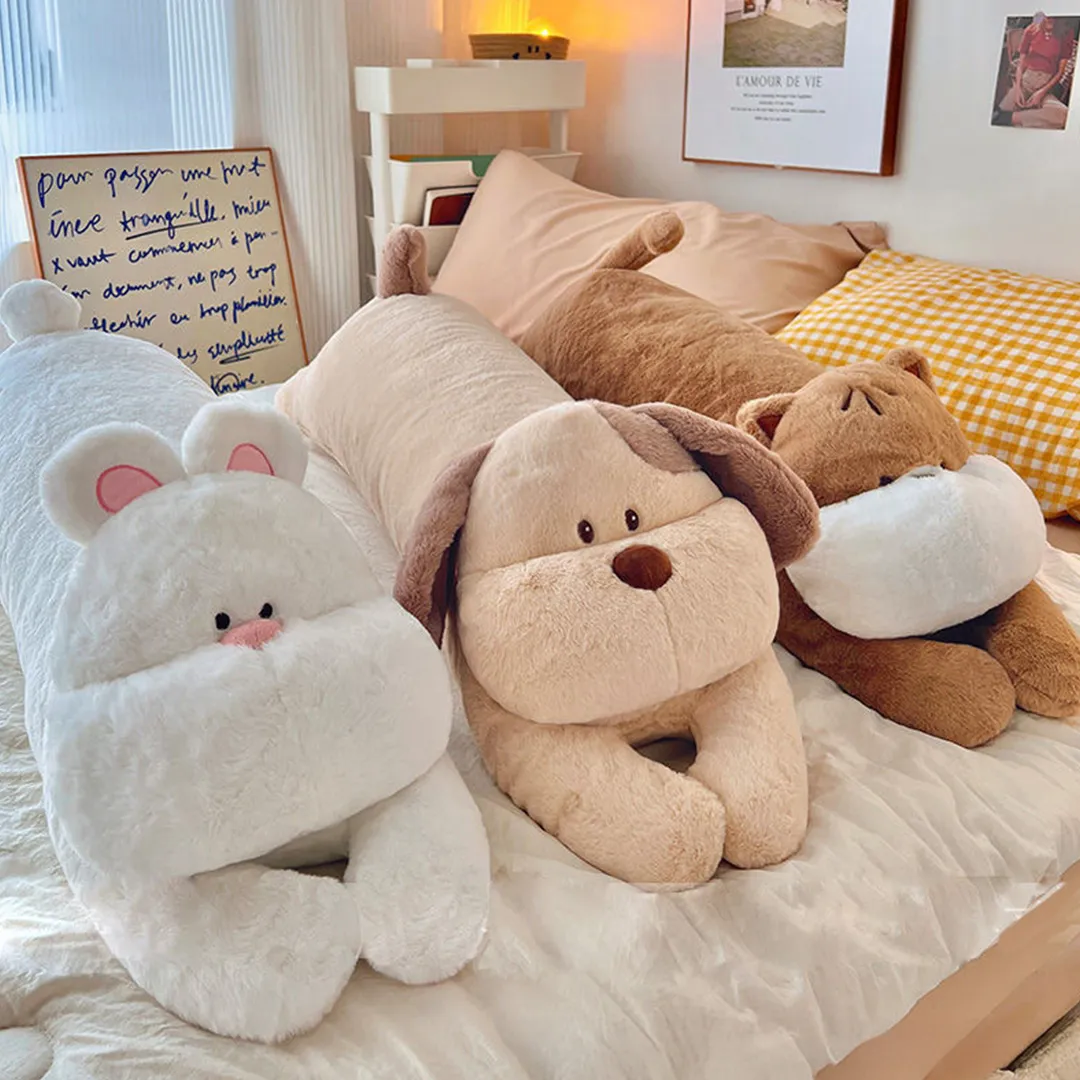 bookaz 볼빵빵 애니멀 바디필로우 동물 쿠션 베개 인형 집순이 수면 - 감도 깊은 취향 셀렉트샵 29CM