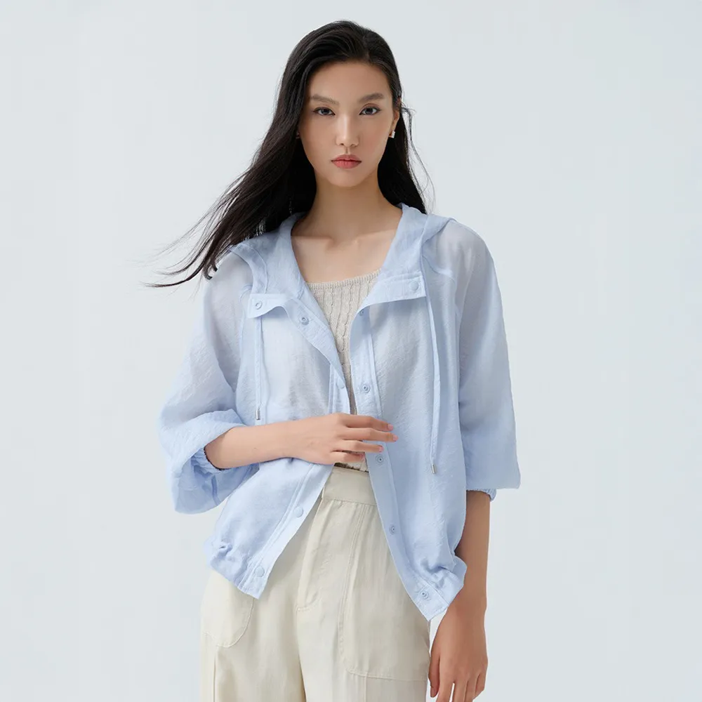 25SS 텐셀 에어리 후드 점퍼 - 감도 깊은 취향 셀렉트샵 29CM