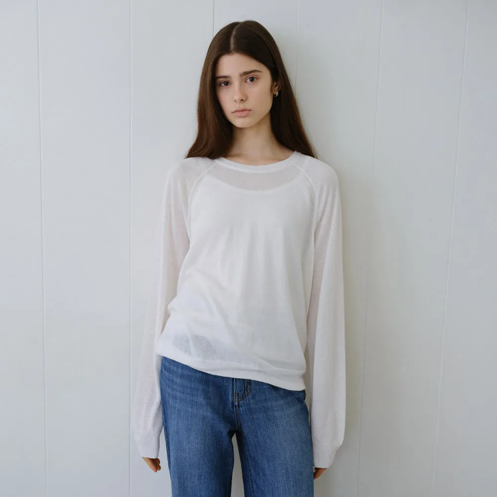 Mono Knit_White - 감도 깊은 취향 셀렉트샵 29CM