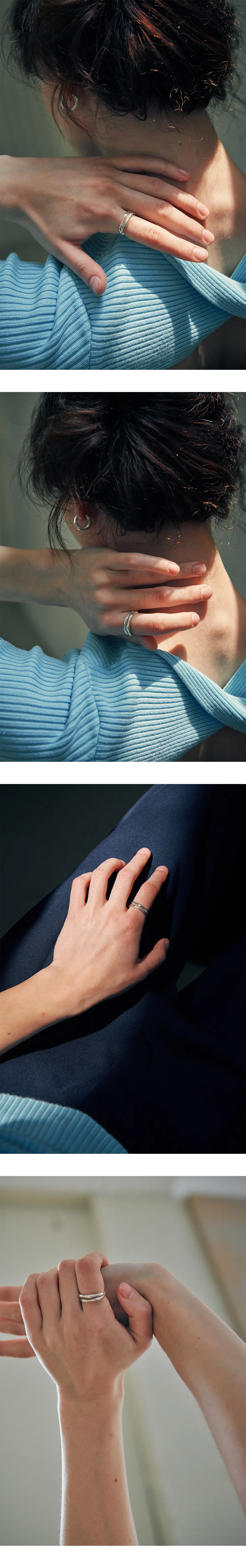 [29CM 단독] [925 silver] Cinq.silver.221 / brin ring - 감도 깊은 취향 셀렉트샵 29CM