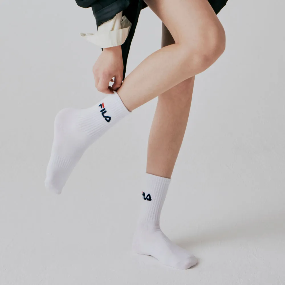 휠라 솔리드 크루 5PACK - [3colors] - 감도 깊은 취향 셀렉트샵 29CM