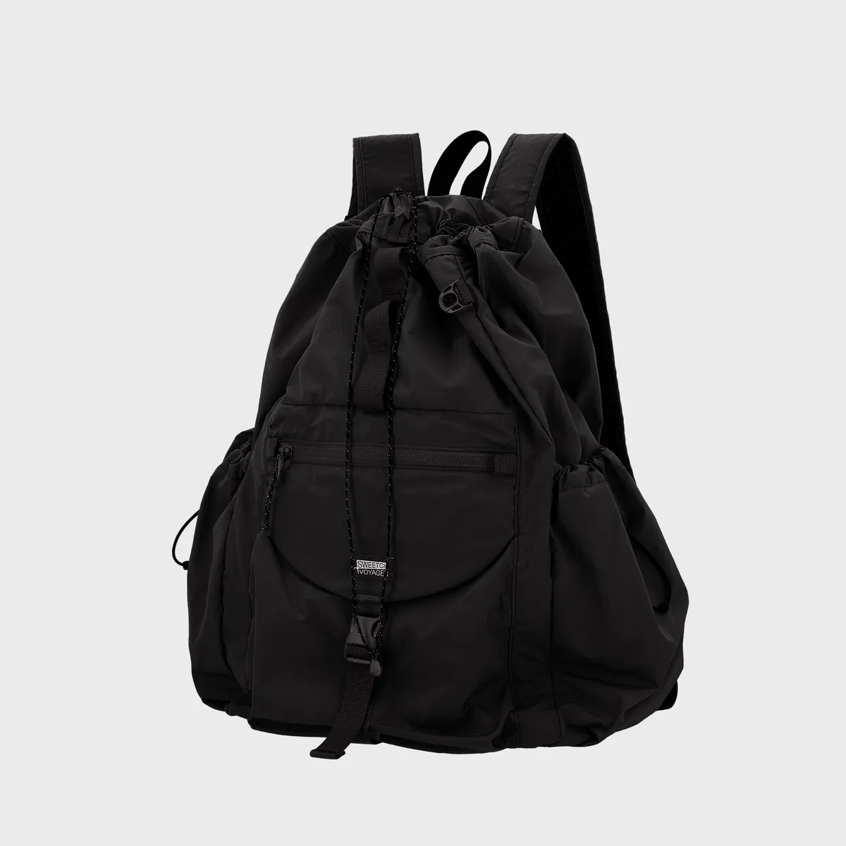 VOYAGER DRAWSTRING BACKPACK 002 S Midnight Black - 감도 깊은 취향 셀렉트샵 29CM
