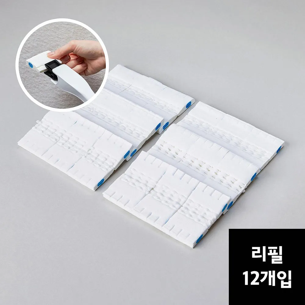 [JAJU/자주] 한번 쓰고 변기에 바로 버리는 변기 클리너 리필_12P - 감도 깊은 취향 셀렉트샵 29CM