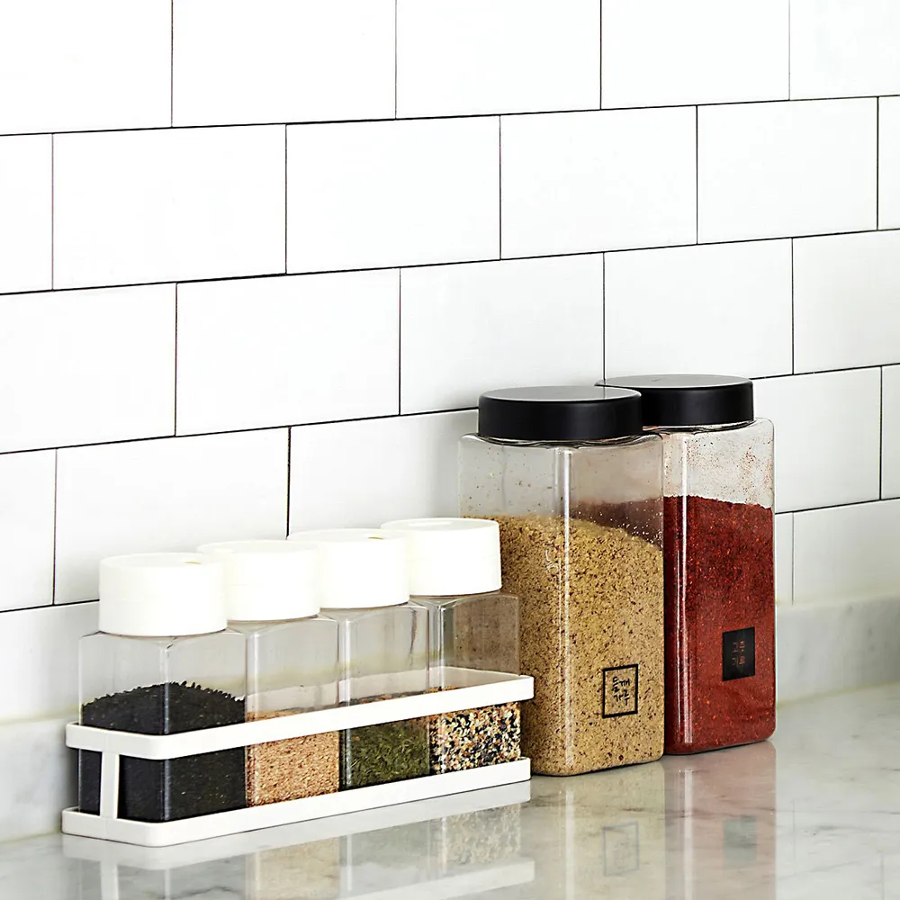 [JAJU/자주] 자주 쓰는 양념통_310ml 4조 - 감도 깊은 취향 셀렉트샵 29CM