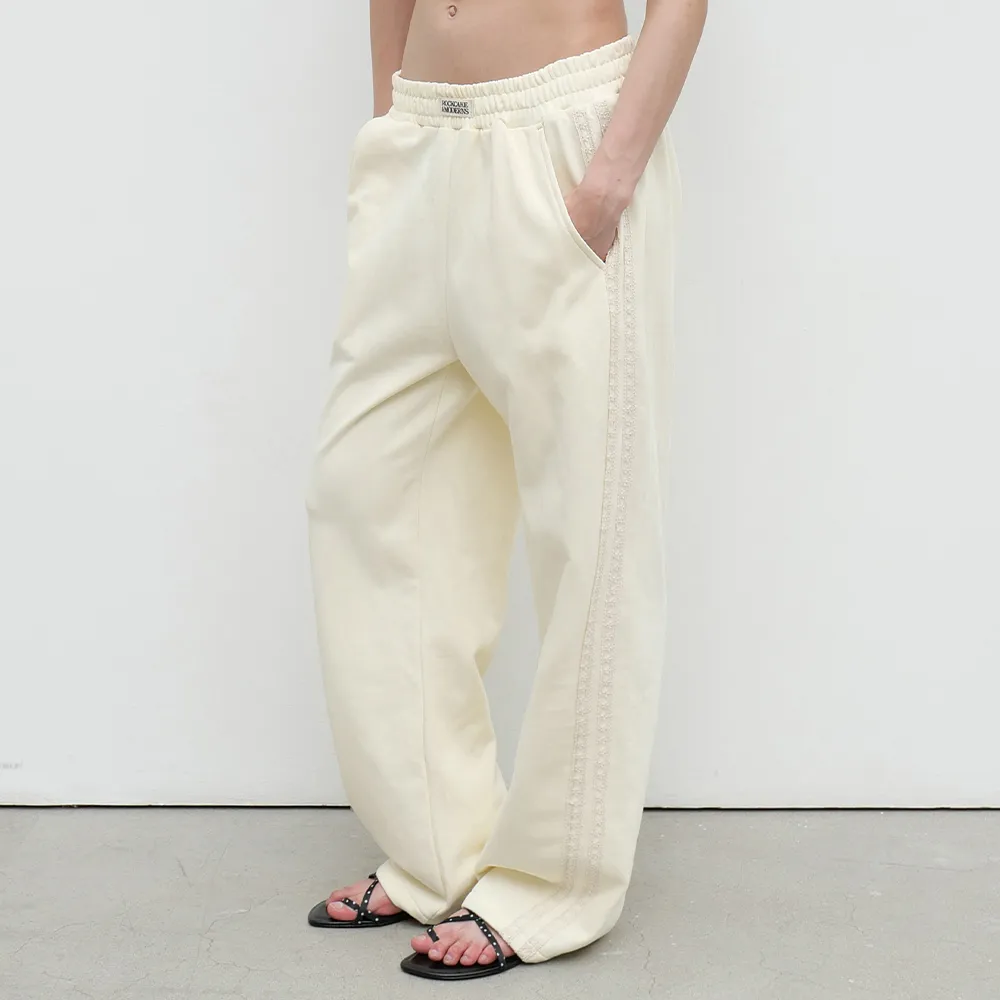 Lace Line 2way Jogger - Cream - 감도 깊은 취향 셀렉트샵 29CM