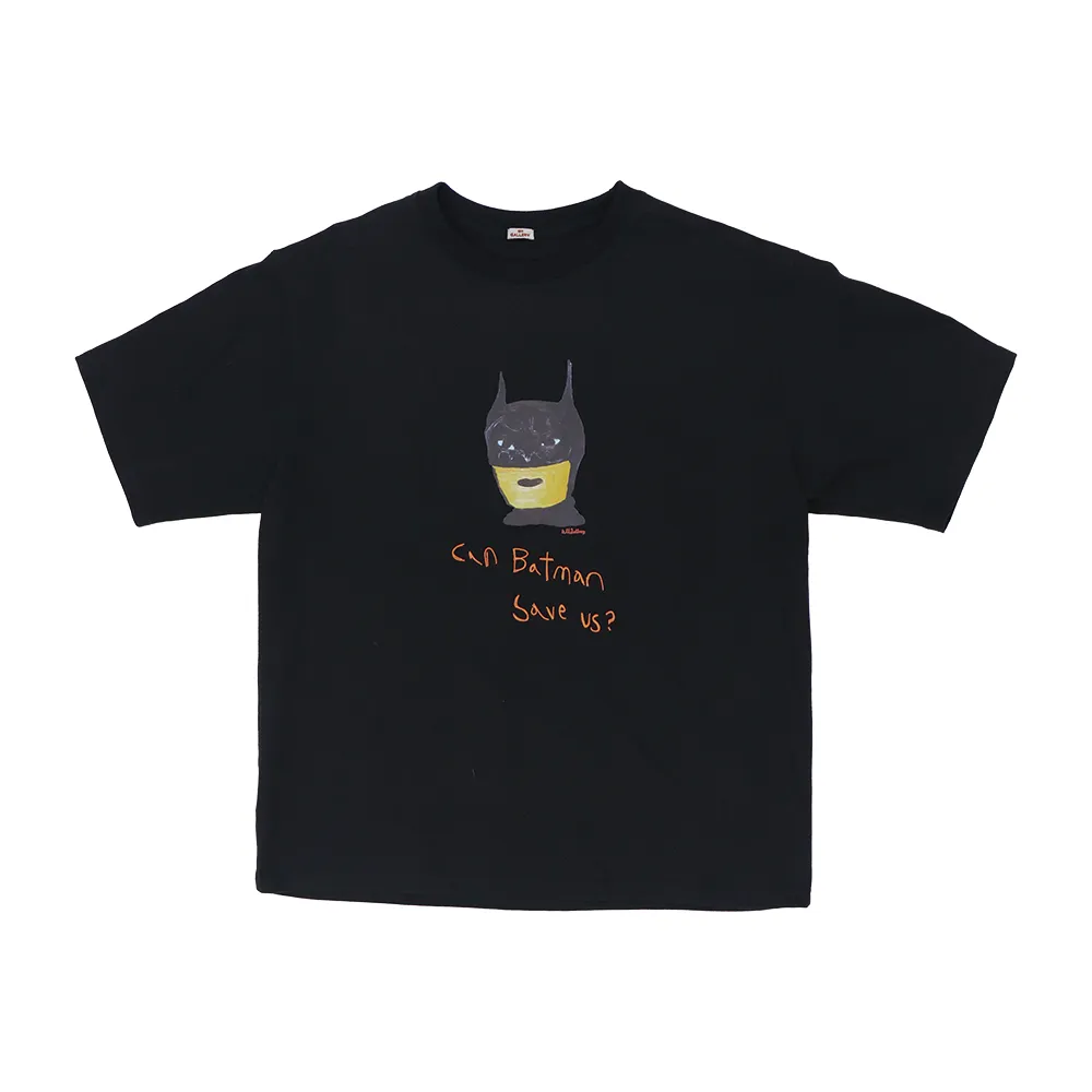 Batman Save Us T-shirts - Black - 감도 깊은 취향 셀렉트샵 29CM