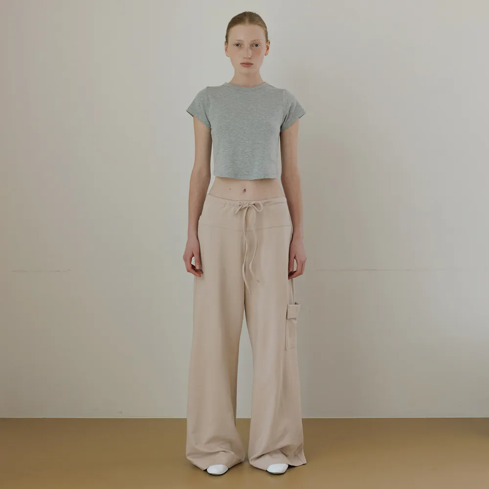 Puri pants_Pink beige - 감도 깊은 취향 셀렉트샵 29CM