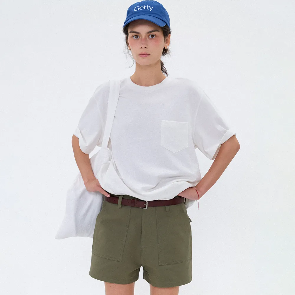 [3rd] U.S boxy t-shirt_vintage ivory - 감도 깊은 취향 셀렉트샵 29CM