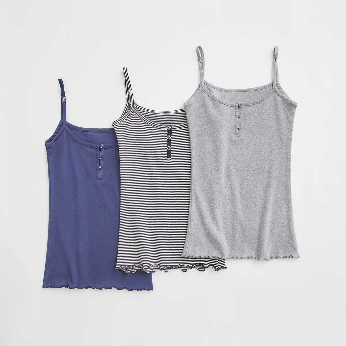 [3PACK] 버튼 에센셜 슬리브리스 - 감도 깊은 취향 셀렉트샵 29CM