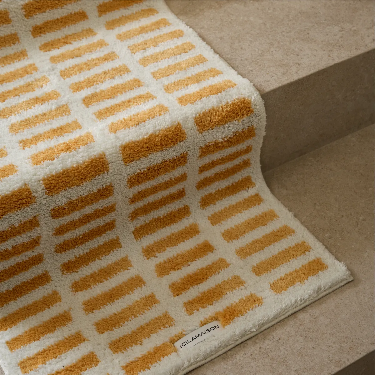 유니드 워셔블 매트 버터스카치 2sizes - 감도 깊은 취향 셀렉트샵 29CM