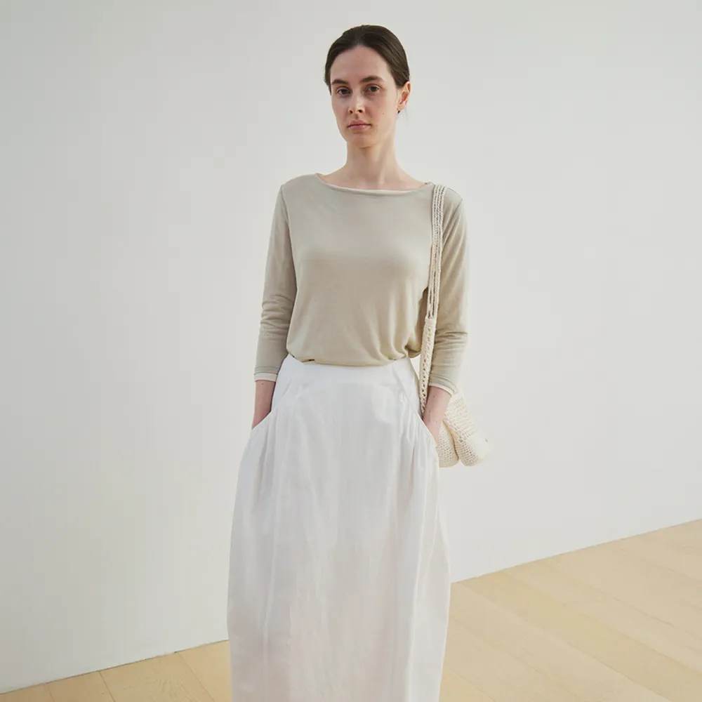 tencel t-shirt (lime) - 감도 깊은 취향 셀렉트샵 29CM