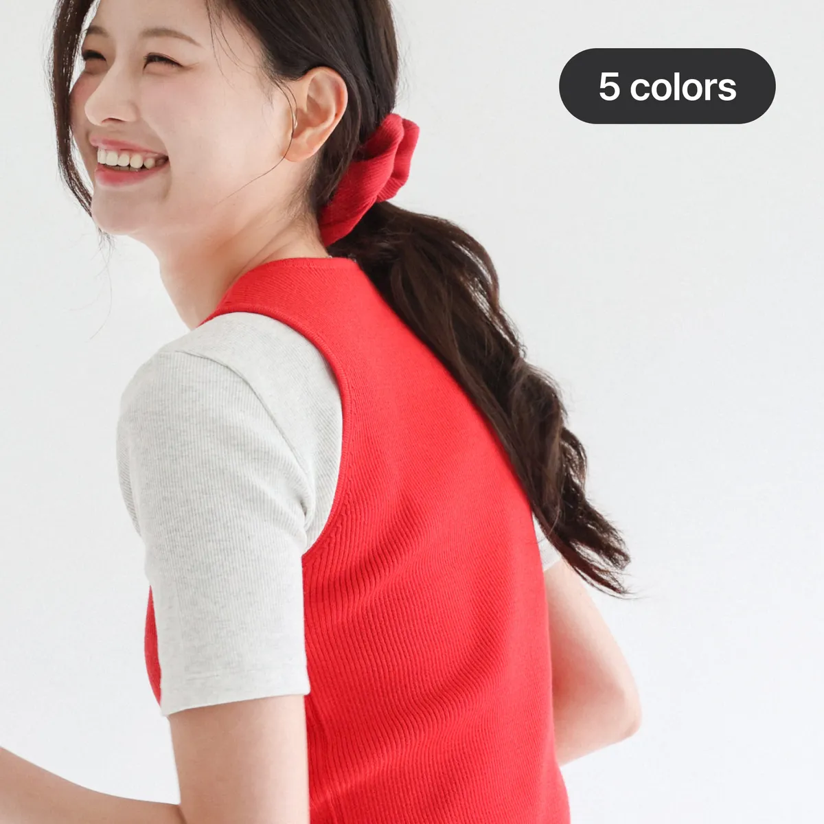 bagel scrunchie (5colors) - 감도 깊은 취향 셀렉트샵 29CM