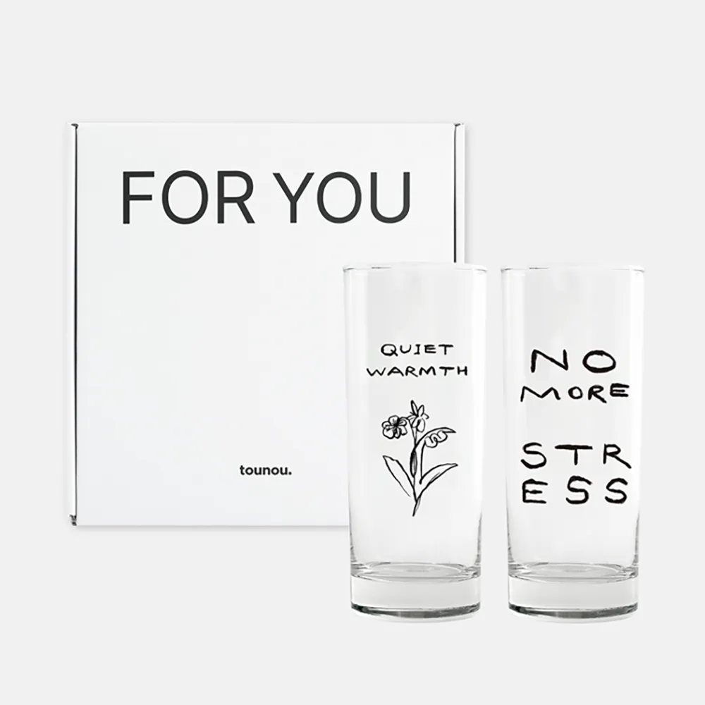 [29CM단독] 하이볼잔 2P 기프트세트 - 감도 깊은 취향 셀렉트샵 29CM