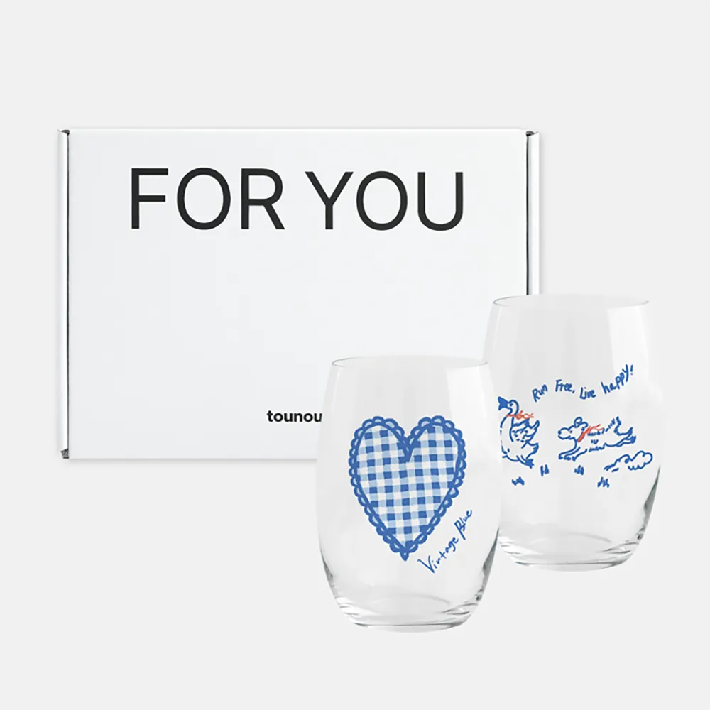 [29CM단독] 레트로컵 2P 기프트세트 - 감도 깊은 취향 셀렉트샵 29CM