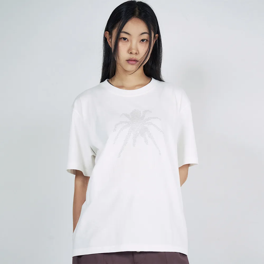 ASCII SPIDER T-SHIRT [WHITE] - 감도 깊은 취향 셀렉트샵 29CM