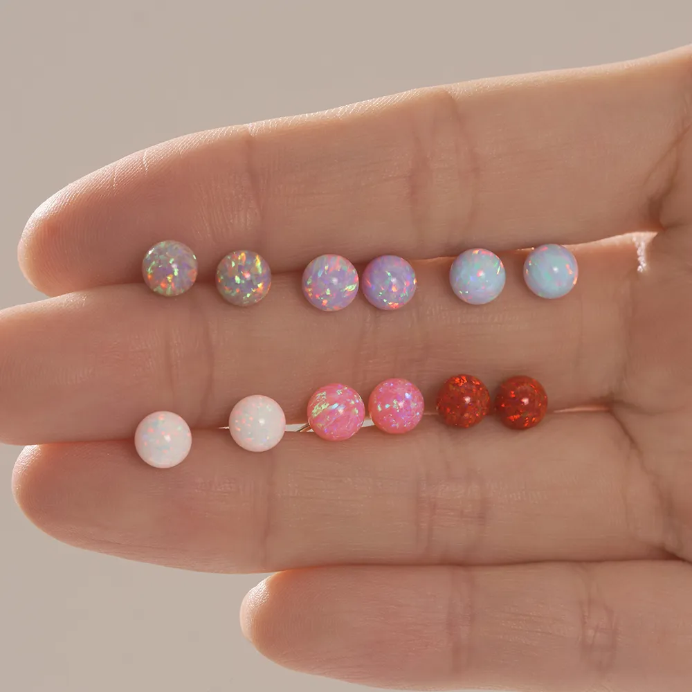 [6color]14k 골드필드 세르아 오팔 귀걸이 - 감도 깊은 취향 셀렉트샵 29CM