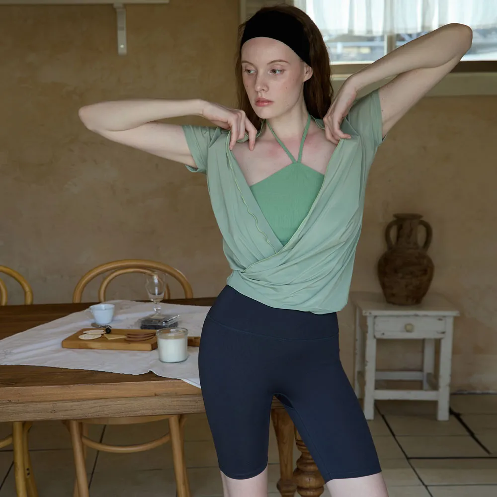 군살제로 바이커 5부 DEVI-B0013-에쉬그레이 - 감도 깊은 취향 셀렉트샵 29CM