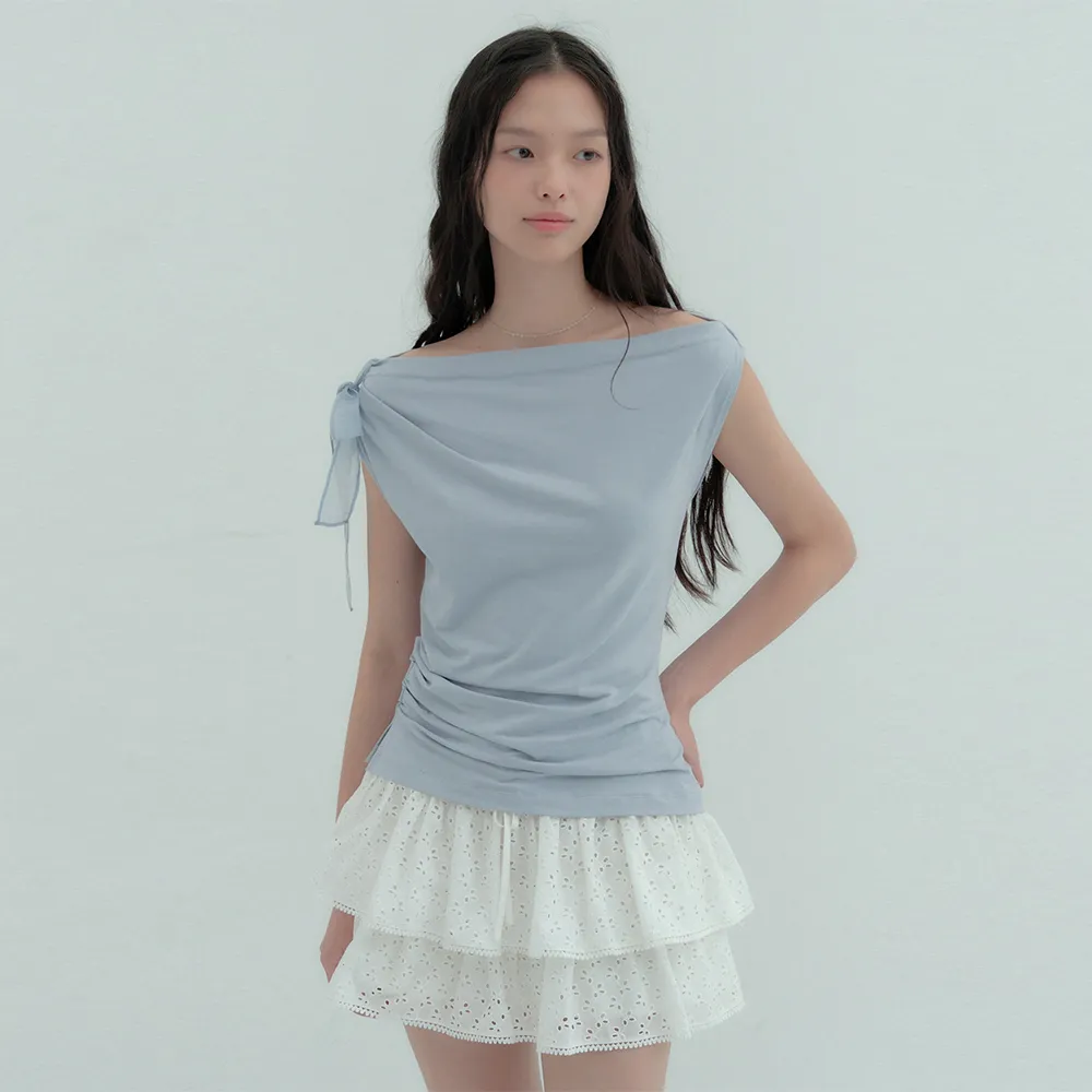 Soft Knot T-shirt_3Colors - 감도 깊은 취향 셀렉트샵 29CM