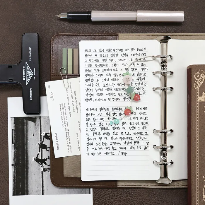 (A6) 새틴 레이어북 - 감도 깊은 취향 셀렉트샵 29CM