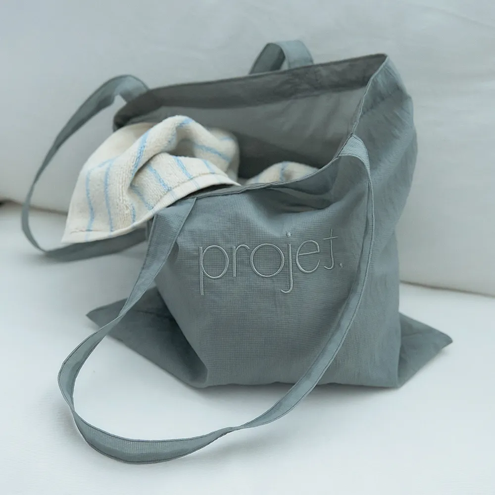 airy layered bag 에어리 레이어드백 (mint grey) - 감도 깊은 취향 셀렉트샵 29CM