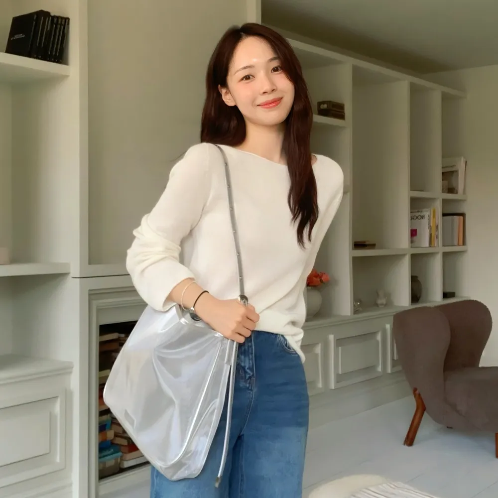 [꼬민지 PICK] [29CM 단독] 벨티 메쉬백 35 - 실버 - 감도 깊은 취향 셀렉트샵 29CM