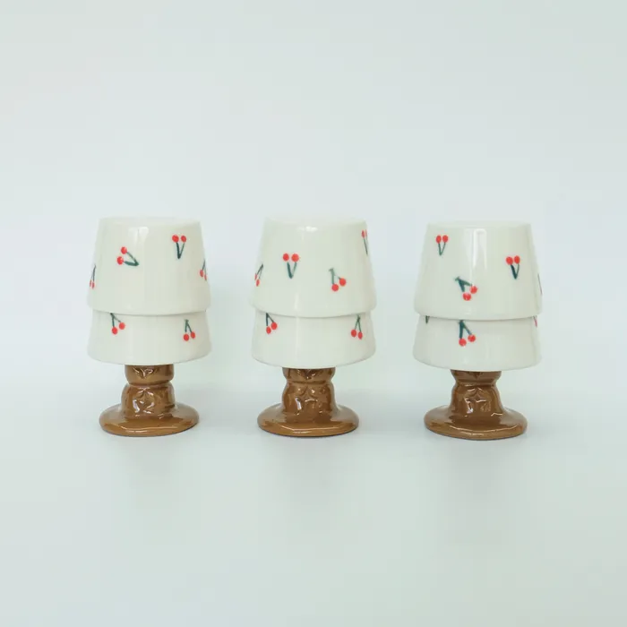 Mini Mug - Cherry Tree 술잔 2P SET - 감도 깊은 취향 셀렉트샵 29CM