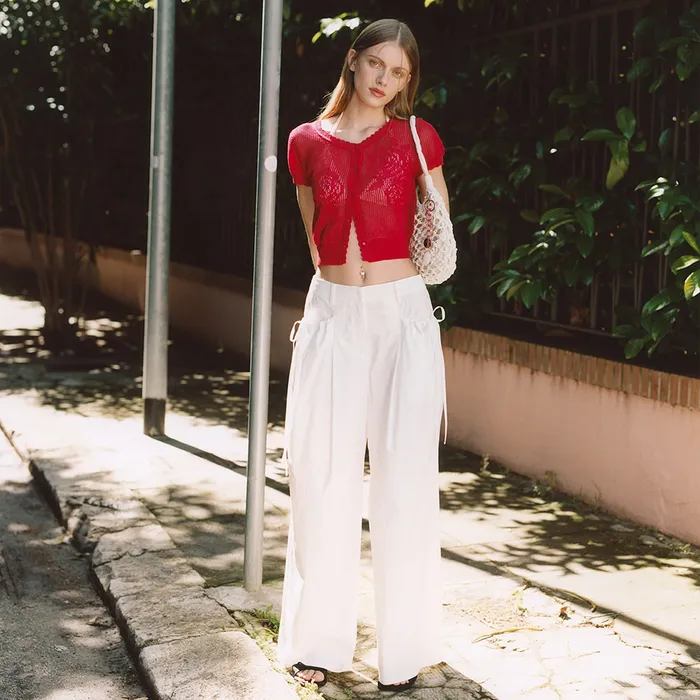 Big Pocket String Pants VW4ML179_3color - 감도 깊은 취향 셀렉트샵 29CM