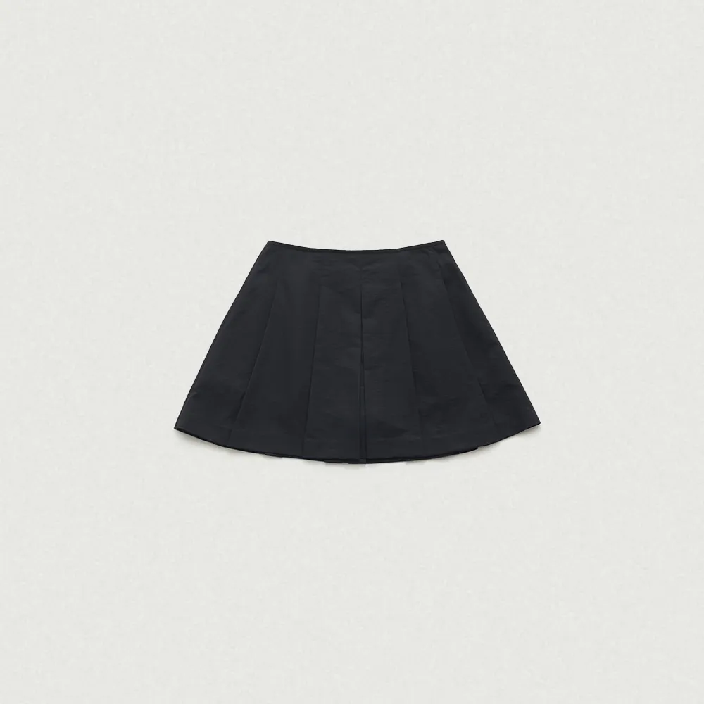 Kash Pleated Mini Skirt_Deep Navy - 감도 깊은 취향 셀렉트샵 29CM