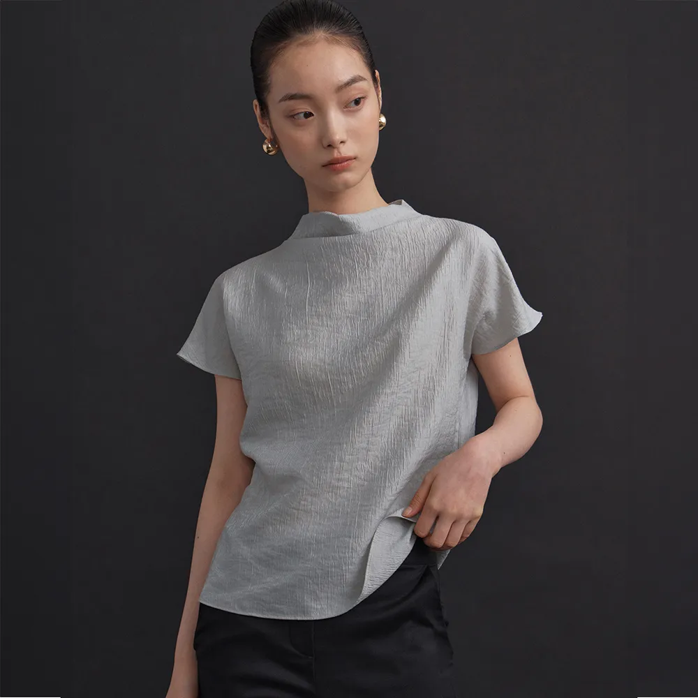 Fleur Pleats Blouse_mint - 감도 깊은 취향 셀렉트샵 29CM