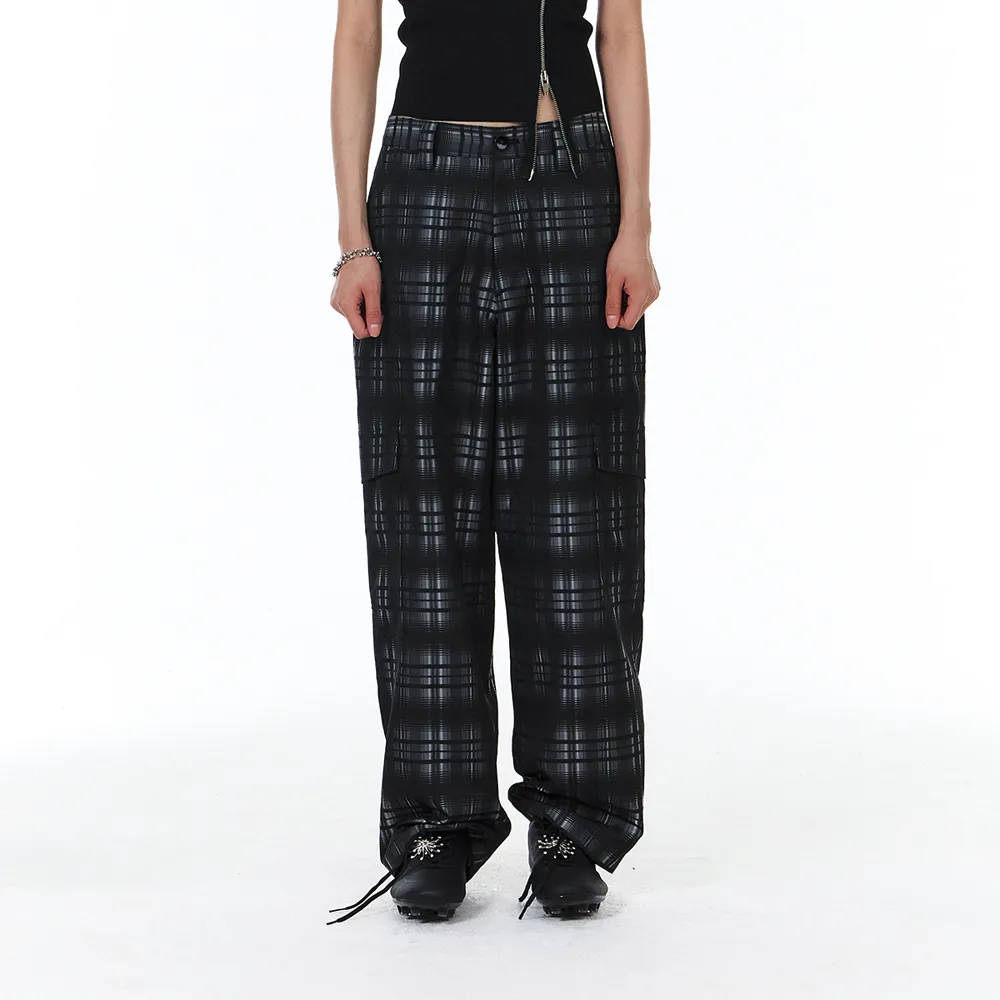 [UNISEX] Check Cargo Pants (Check) - 감도 깊은 취향 셀렉트샵 29CM