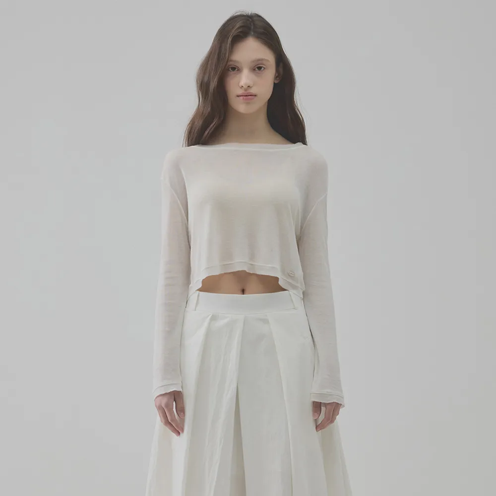 Soft crop tee (4Color) - 감도 깊은 취향 셀렉트샵 29CM