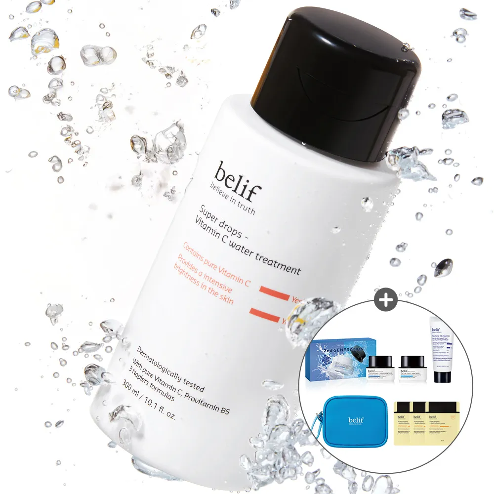 슈퍼 드랍스 - 비타민C 워터 트리트먼트 300ml - 감도 깊은 취향 셀렉트샵 29CM