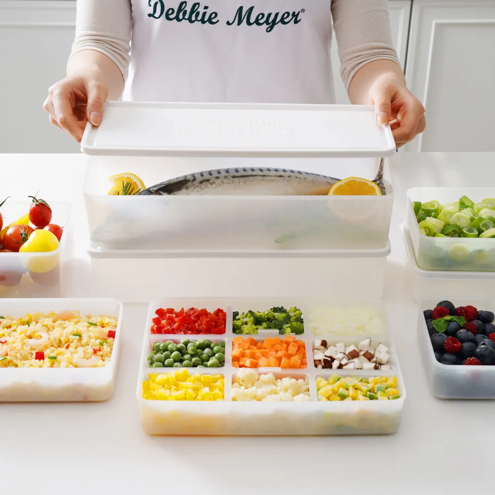 데비데비박스 스노우화이트 냉동실전용 밀폐용기 2.1L 1p - 감도 깊은 취향 셀렉트샵 29CM